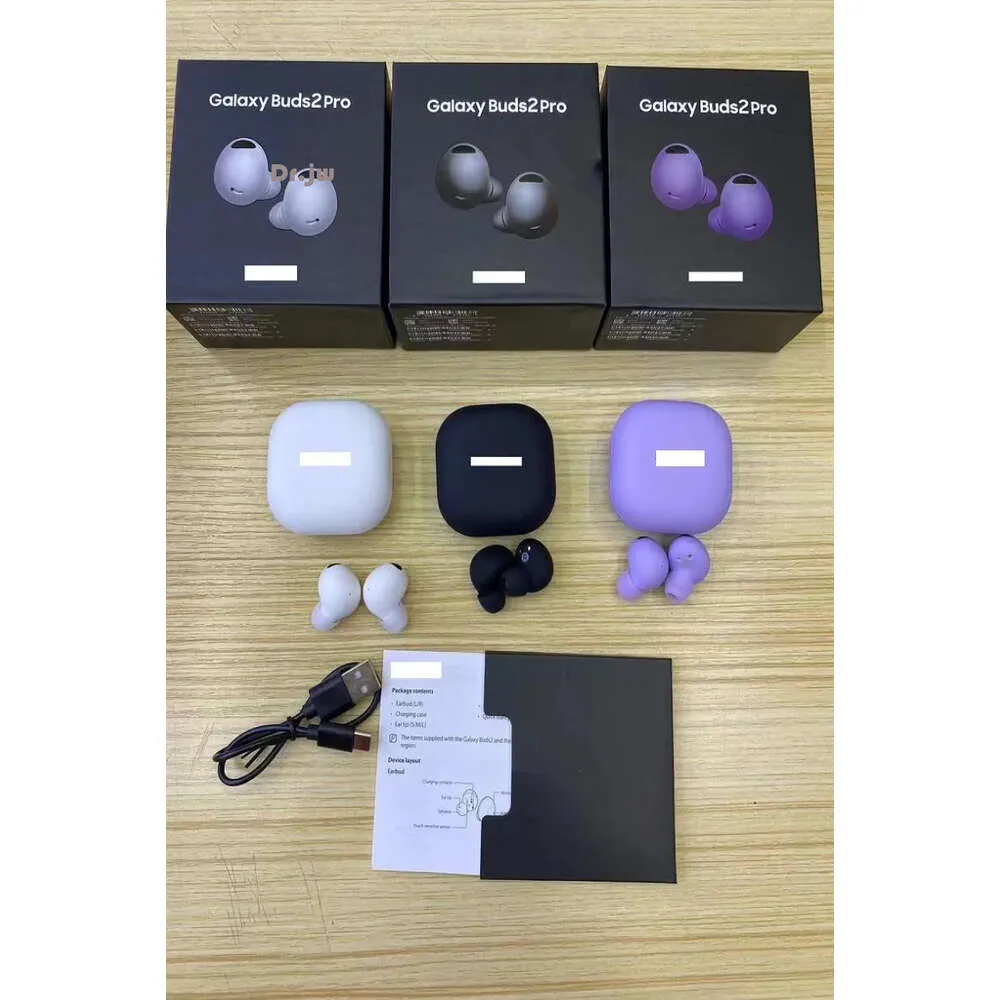 TWS Buds 2 Pro Wireless Earbuds: Bluetooth Stereo Headset For All ...