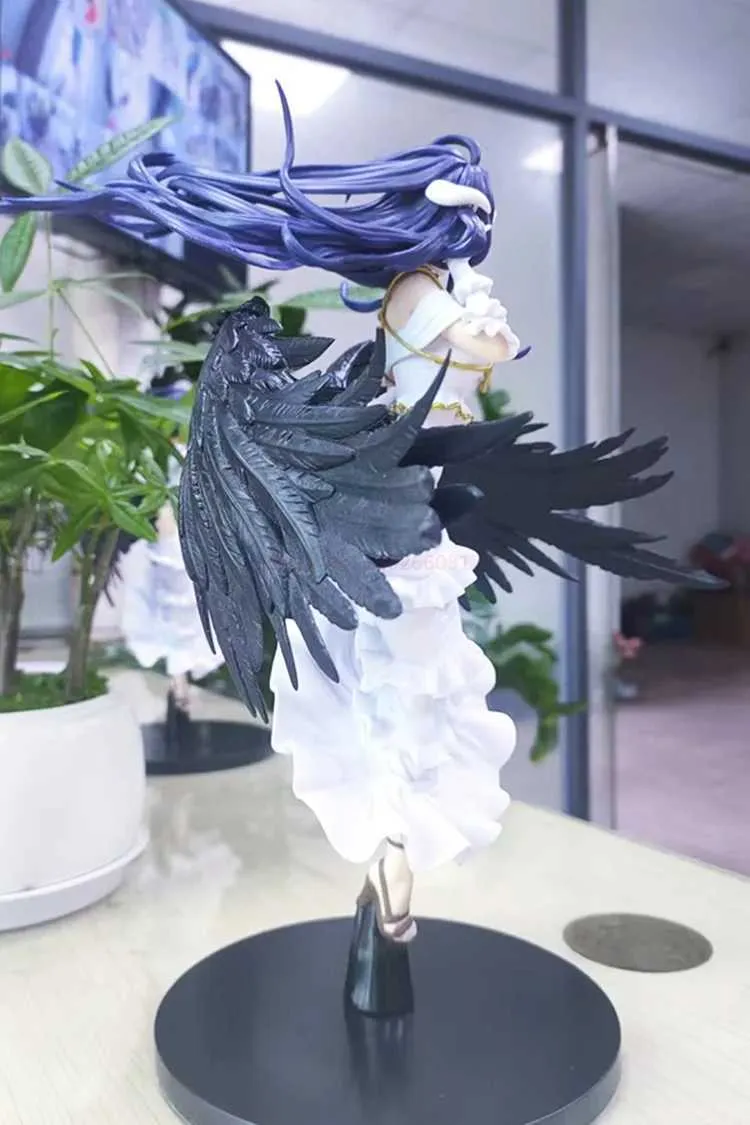 Kdcolle Overlord Iv Albedo Wing Girl Action Toy: 30cm Adult Collectible ...