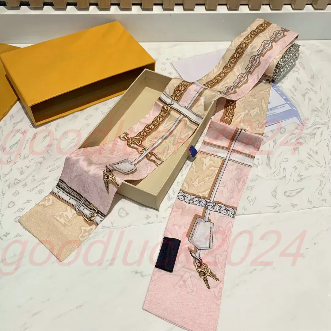 Speedy Vivienners Bandeau Print Silk Neck Bow Scarf Headband Luxury ...