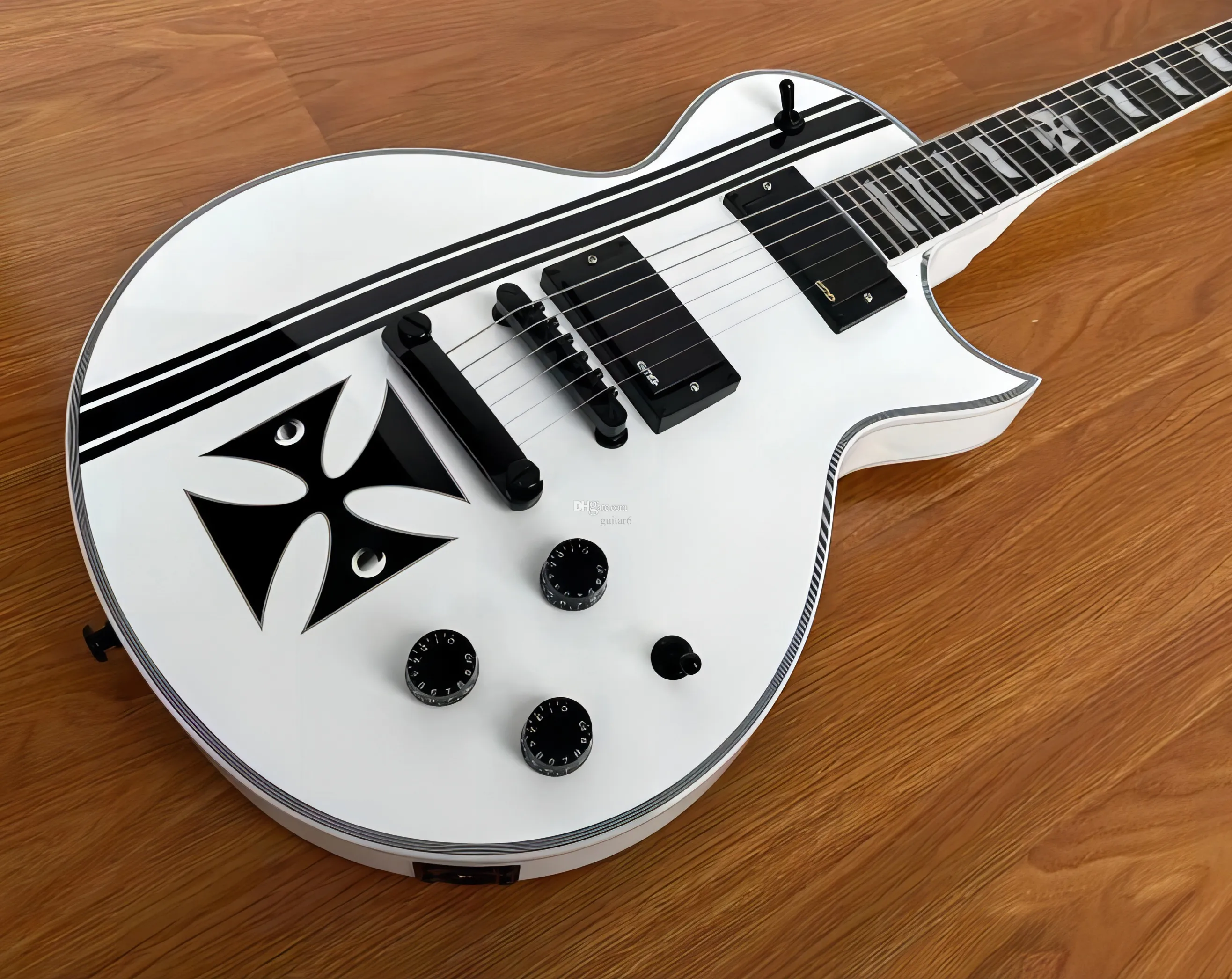 Custom Iron Cross SW James Hetfield Signature Electric Guitar 6 String ...