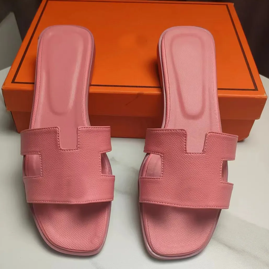 Leather Beach Slides: Luxury Designer Sandals For Men And Women From ...