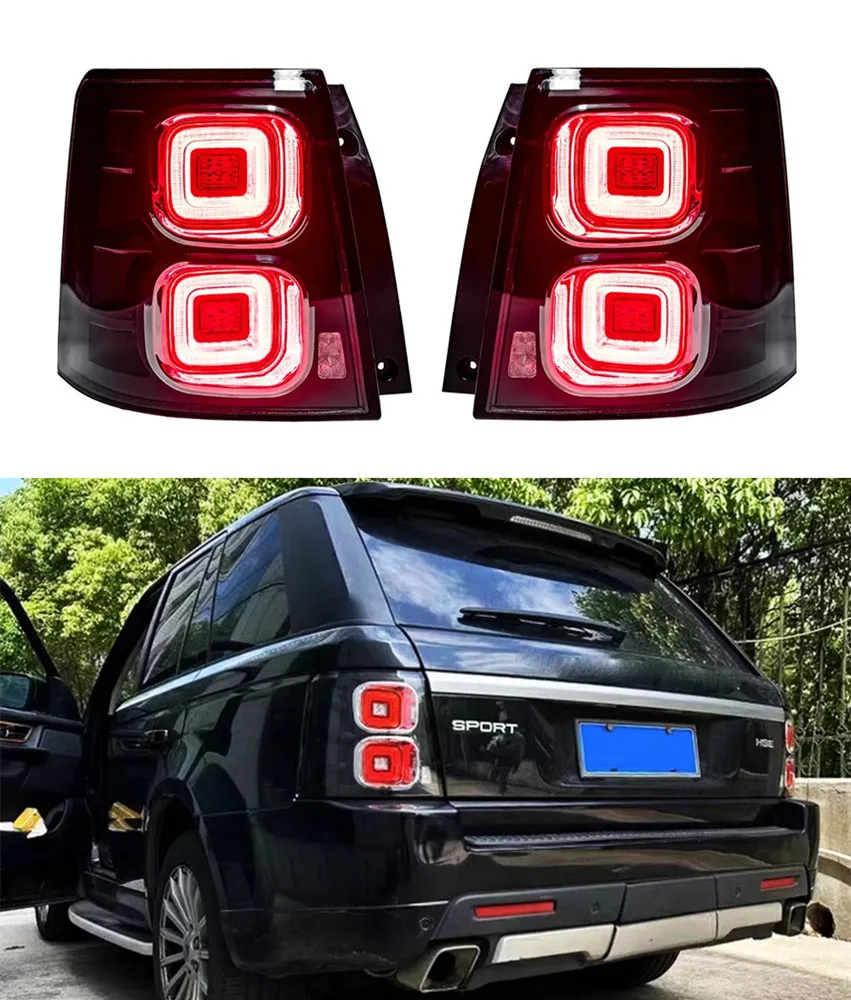 DHgate.com:LED Rear Brake Reverse Fog Tail Light for Land Rover Range ...