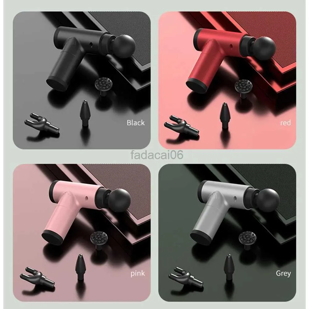 DHgate.com:High Freq Mini Massage Gun: Portable Electric Muscle Relaxer ...