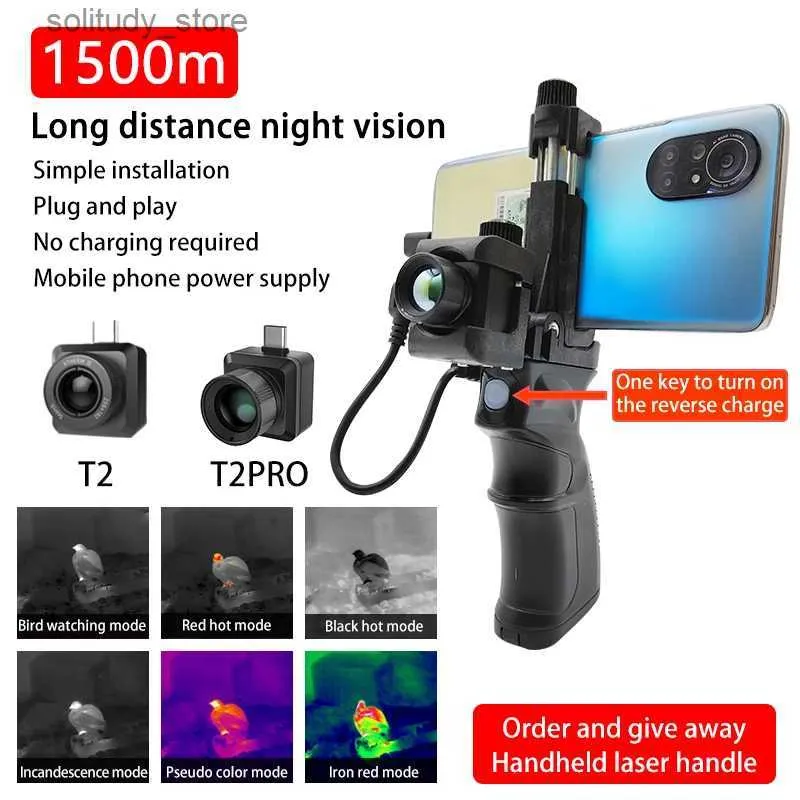Infrared Cam: Thermal Night Vision For Hunting & Outdoor Activities ...