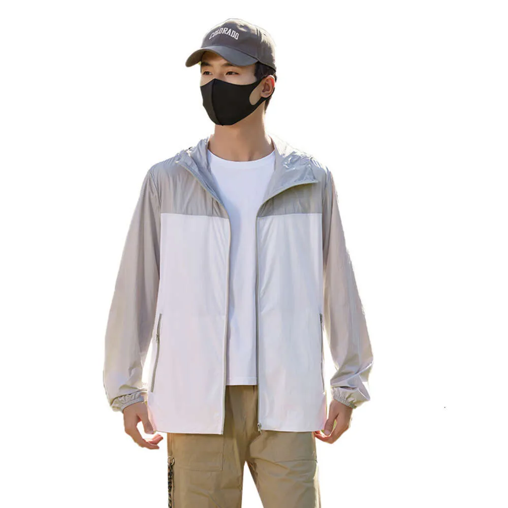 Lightweight Sun Protection Jacket - UPF 50+ Skin Coat, Unisex Summer ...