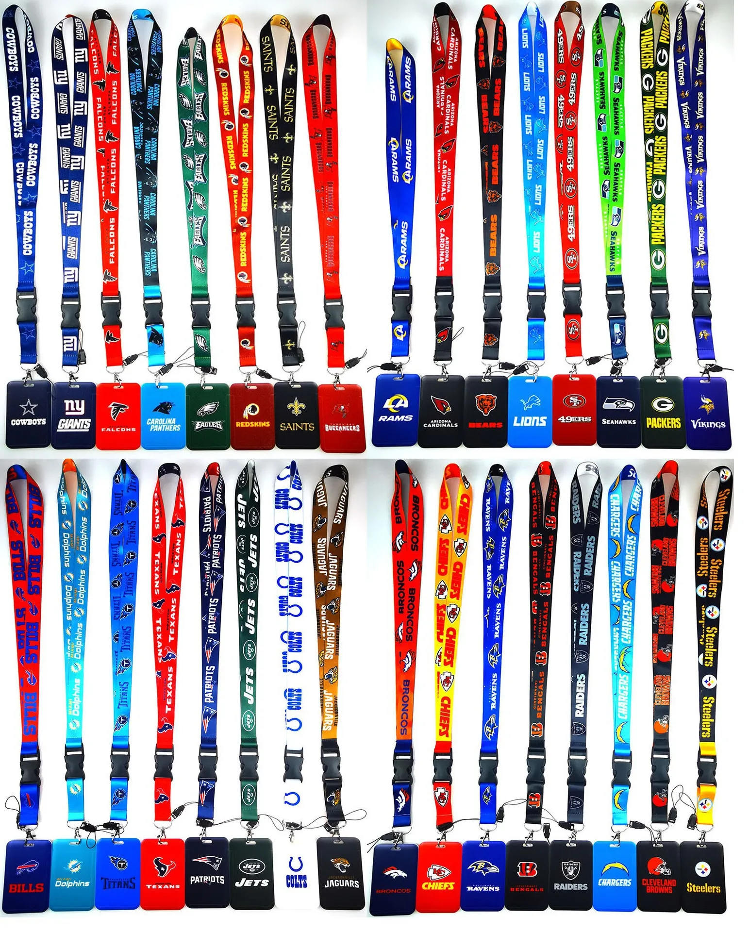 Designer Rugby Team Men's Mobile Phone Football Team Lanyards Stylish ...