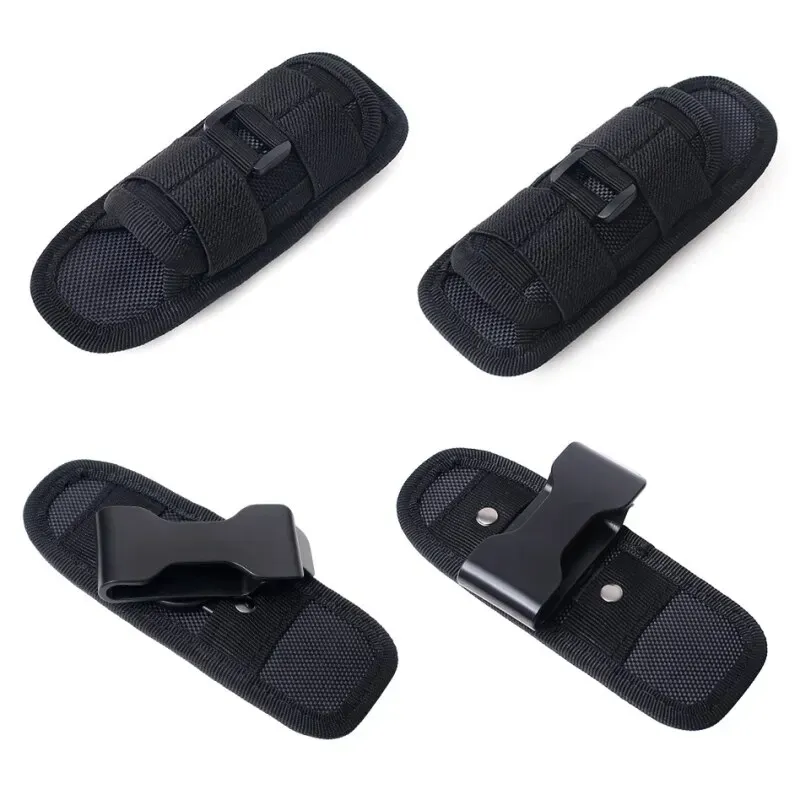 360° Rotatable Molle Nylon Finger Flashlights Pouch For Tactical ...