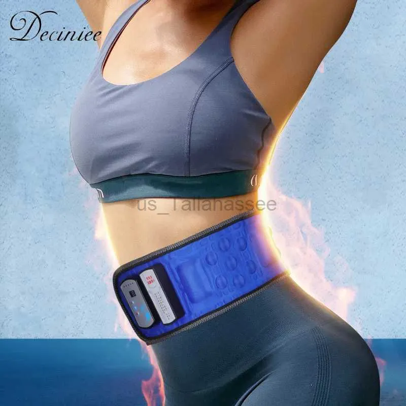 Electric Slimming Belt - Abdominal Muscle Toner, Vibration Weight Loss ...