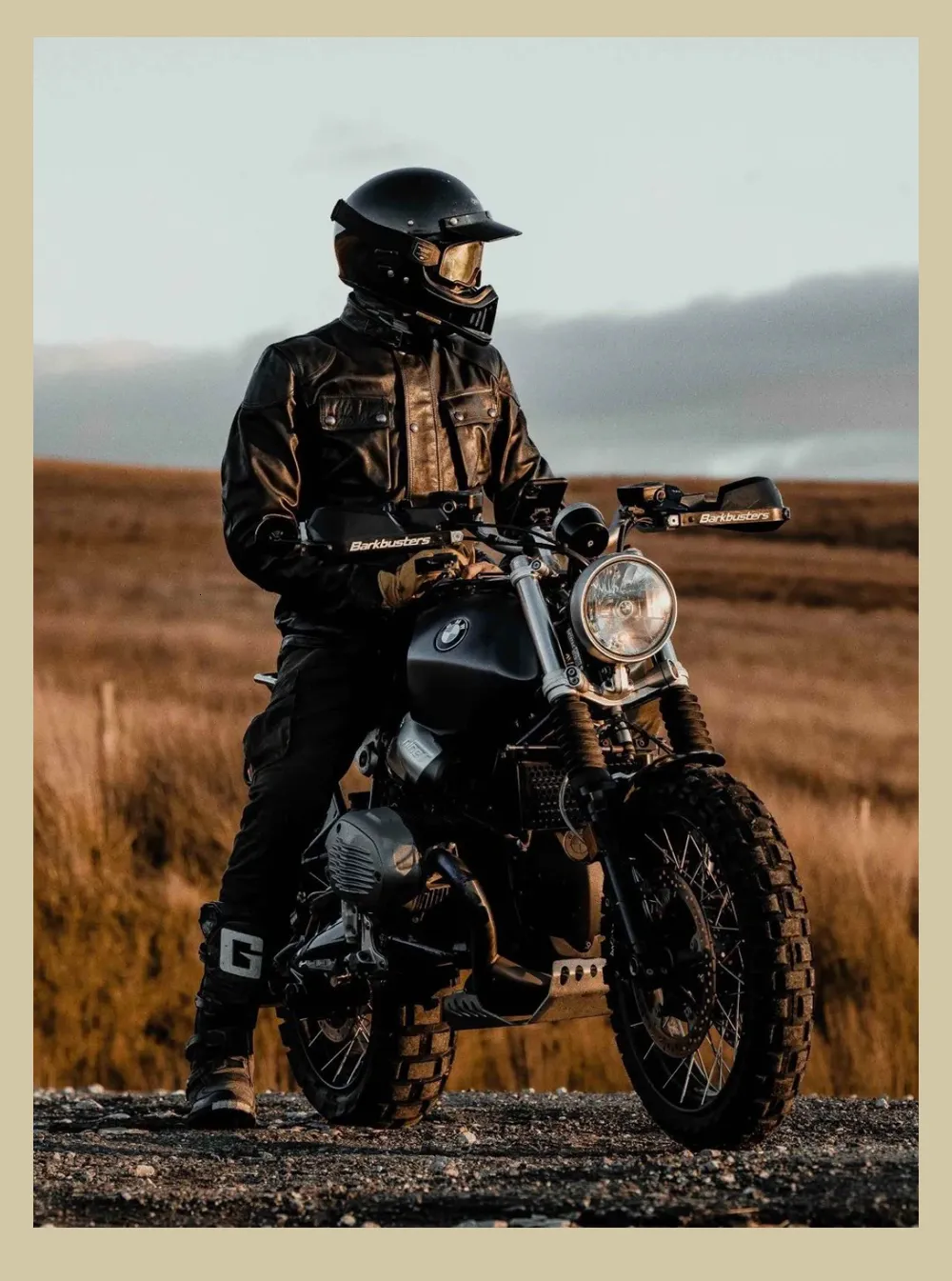 British Cowhide Jacket: Classic Mid Length Hunting British Cowhide Jacket: Classic Mid Length Hunting