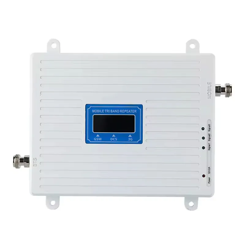 Home GSM 3G 4G Signal Booster 900/1800/2100 MHz Network Repeater ...