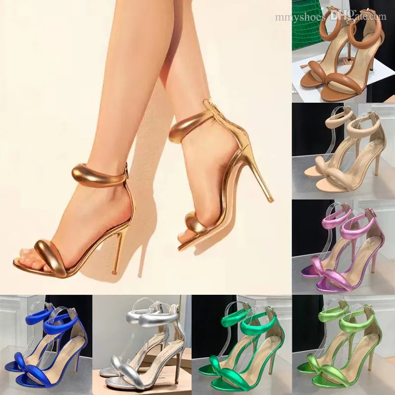 Elegant Stiletto Heels Sandals: 8cm, Multi-Color Strappy Design, Sizes ...