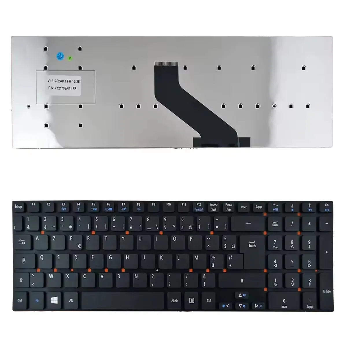 DHgate.com:2024Premium Black Azerty French Keyboard for ACER Aspire V3 ...