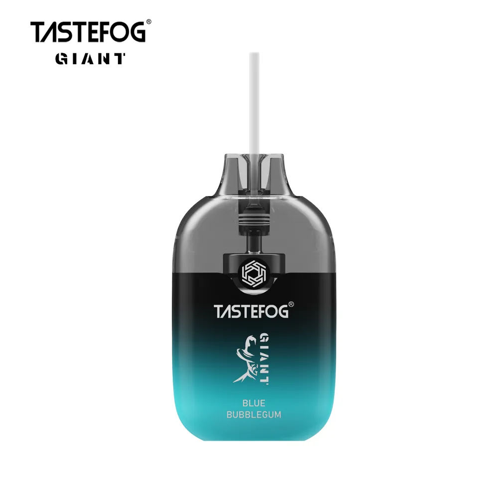 Tastefog Disposable Vape 12000 Puffs Giant Vaper With RGB LED Flash 12 ...