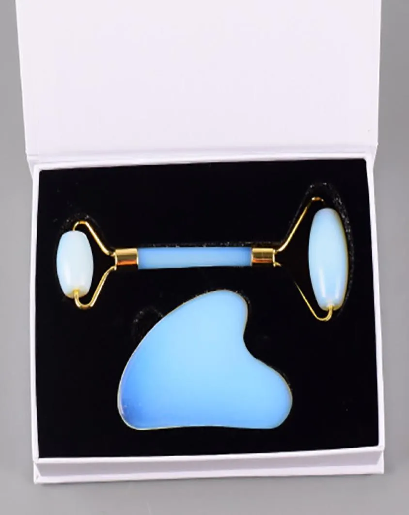 Aventurine Roller Massager: Natural Stone Anti Cellulite Tool For ...