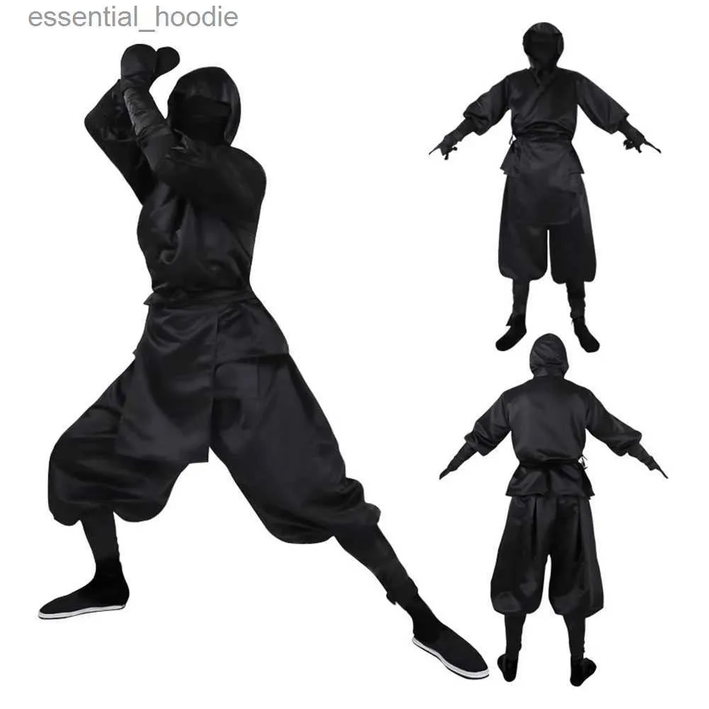 Adult Anime Ninja Cosplay Costume - Japanese Sarai Fantasy Kimono Robe ...