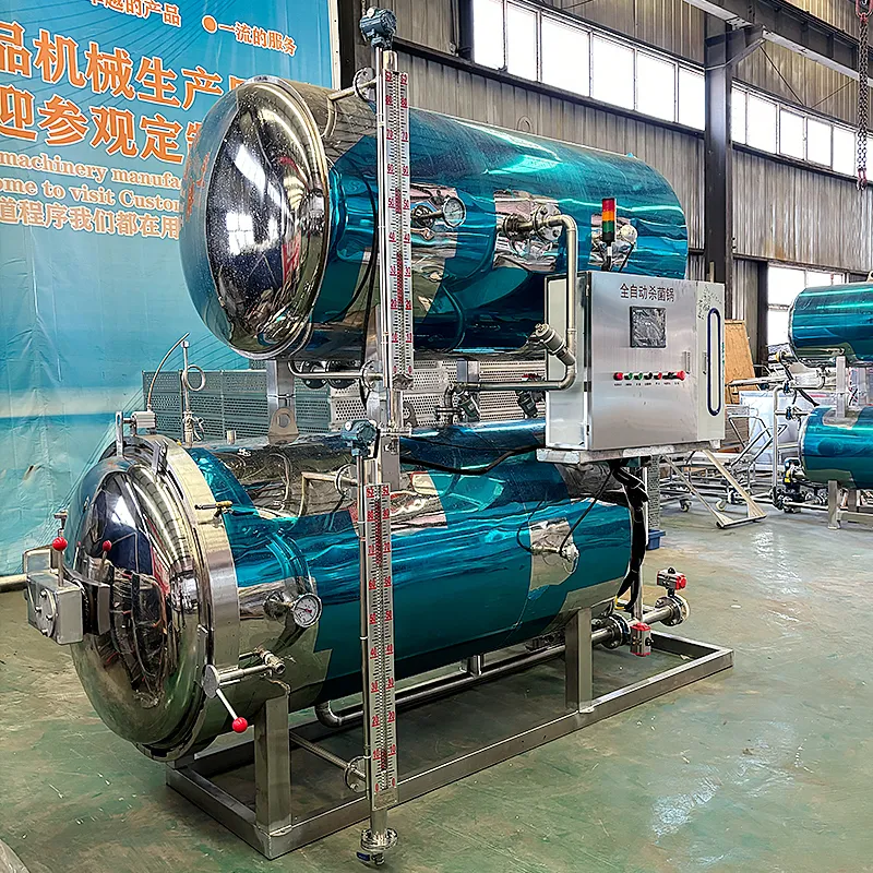 900 1800 Model, Automatic Cylindrical Heat Exchanger, Stainless Steel ...