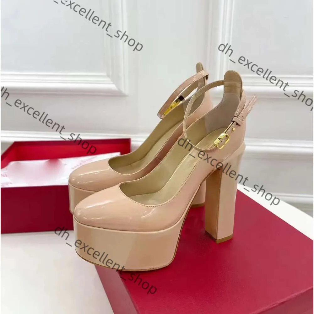 Luxury Platform High Heel Sandals - Designer Leather Dress Shoes, Ankle ...