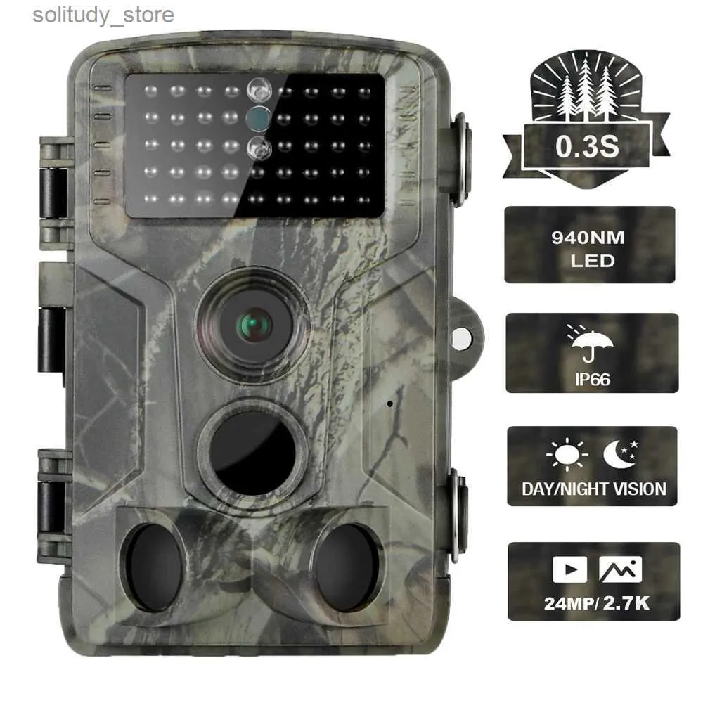 DHgate.com:2.7K 24MP Trail Camera Wireless Wildlife Monitoring Night ...