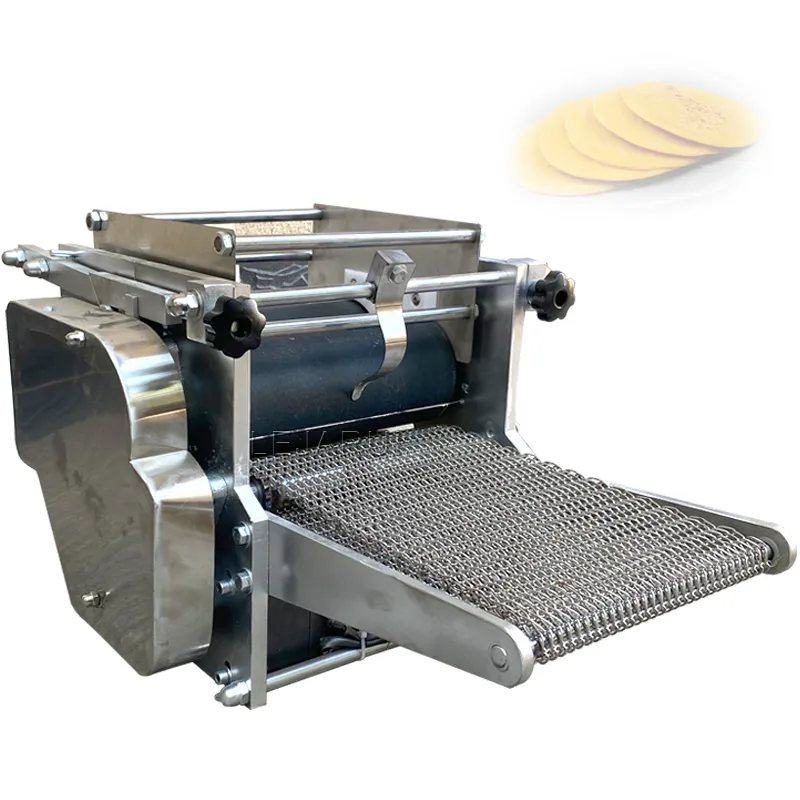 Automatic Tortilla Maker: Industrial Flour & Corn Press for Roti, Tacos ...