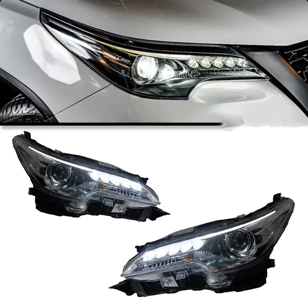 Toyota Fortuner Front LED Headlights Assembly DRL... From Maxdo, $603. ...