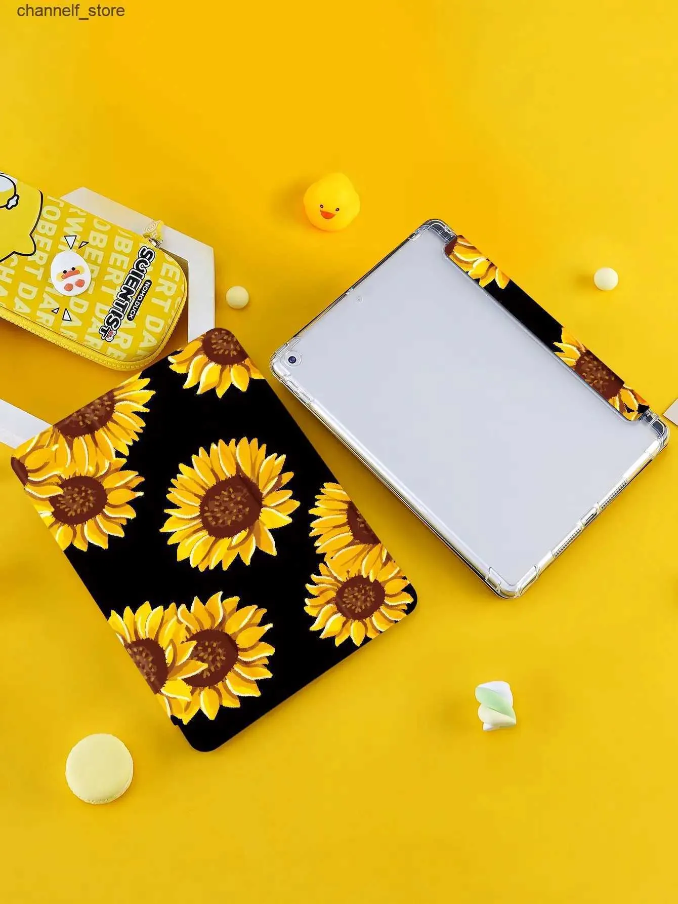 DHgate.com:Tablet PC Cases Bags Sunflower Case For iPad 9th/ 8th/ 7th ...