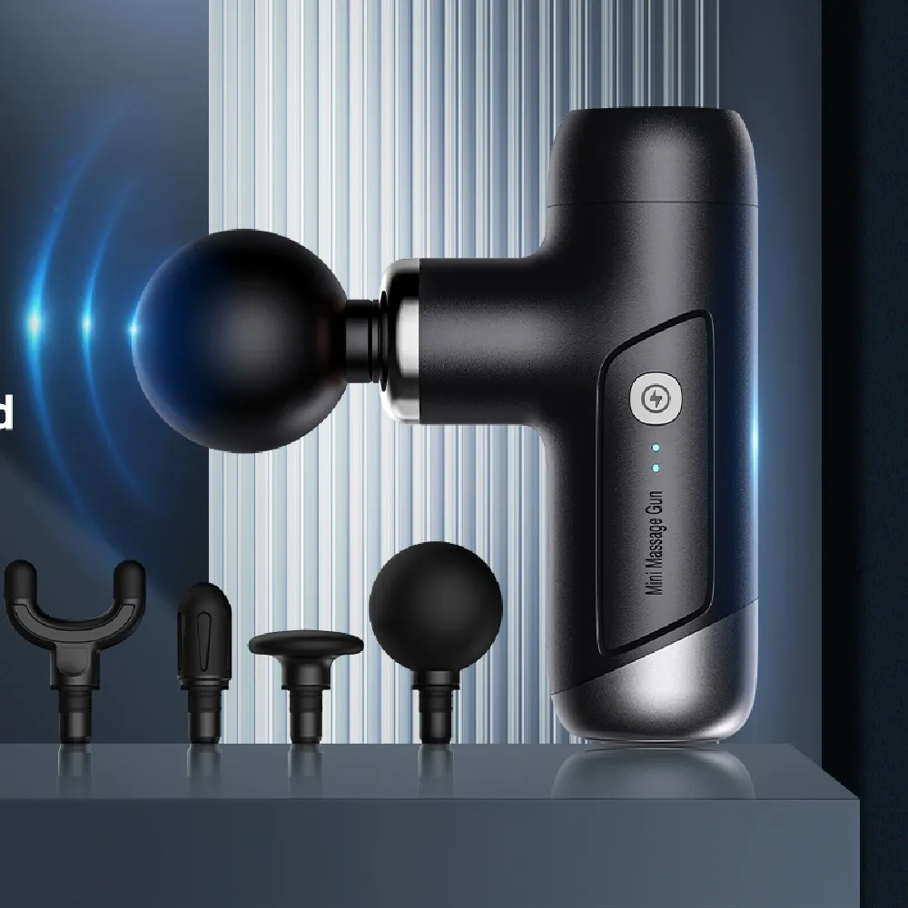 Neck Massager & Compact Percussion Massager Deep Tissue Muscle ...