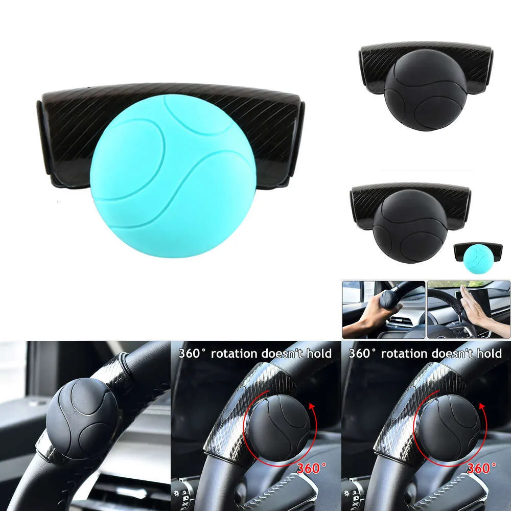 Steering Wheel Knobs: Silicon Power Steering Handle Ball Comfort Grip ...