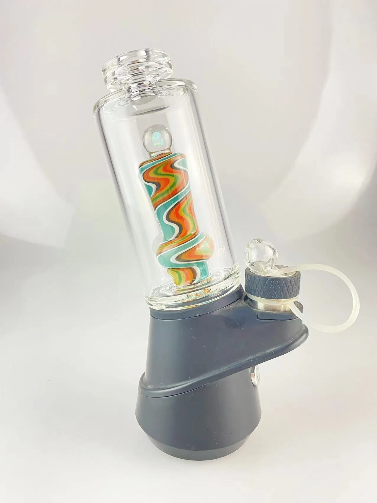 Opal Bottle Peak & Carta Top wigwag signal with Glass Pipes ...