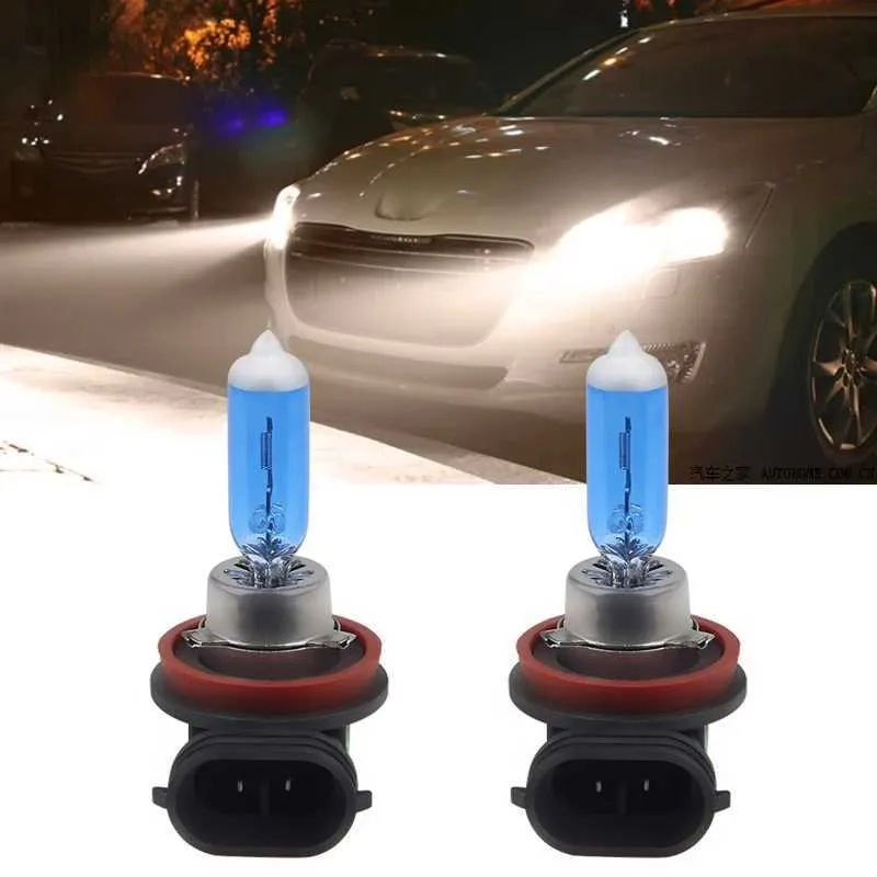 DHgate.com:H11 55W 6000K Super Bright White Halogen Car Lamp Halogen ...