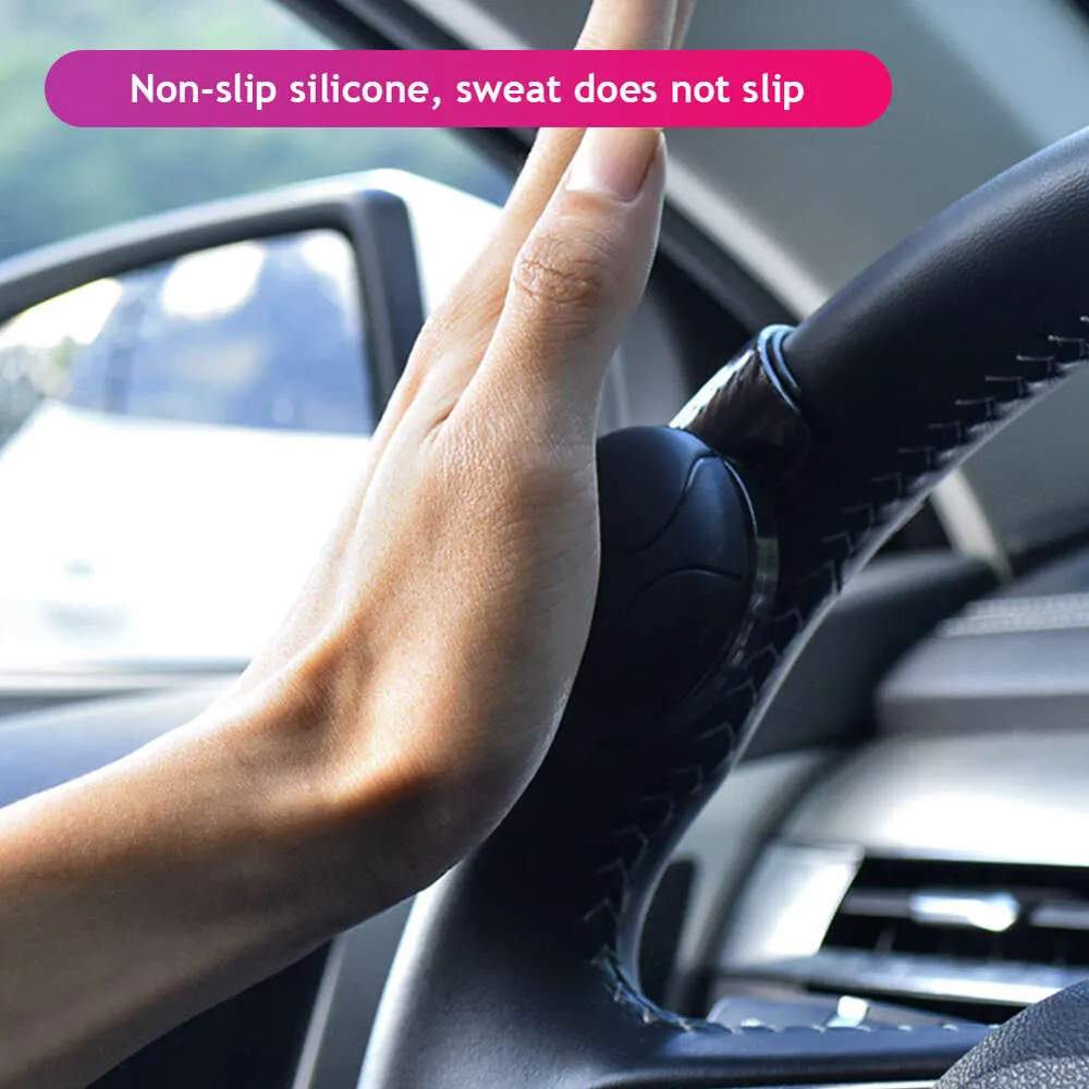 Premium Steering Wheel Handle Knob - Smooth Driving, Enhanced Control ...