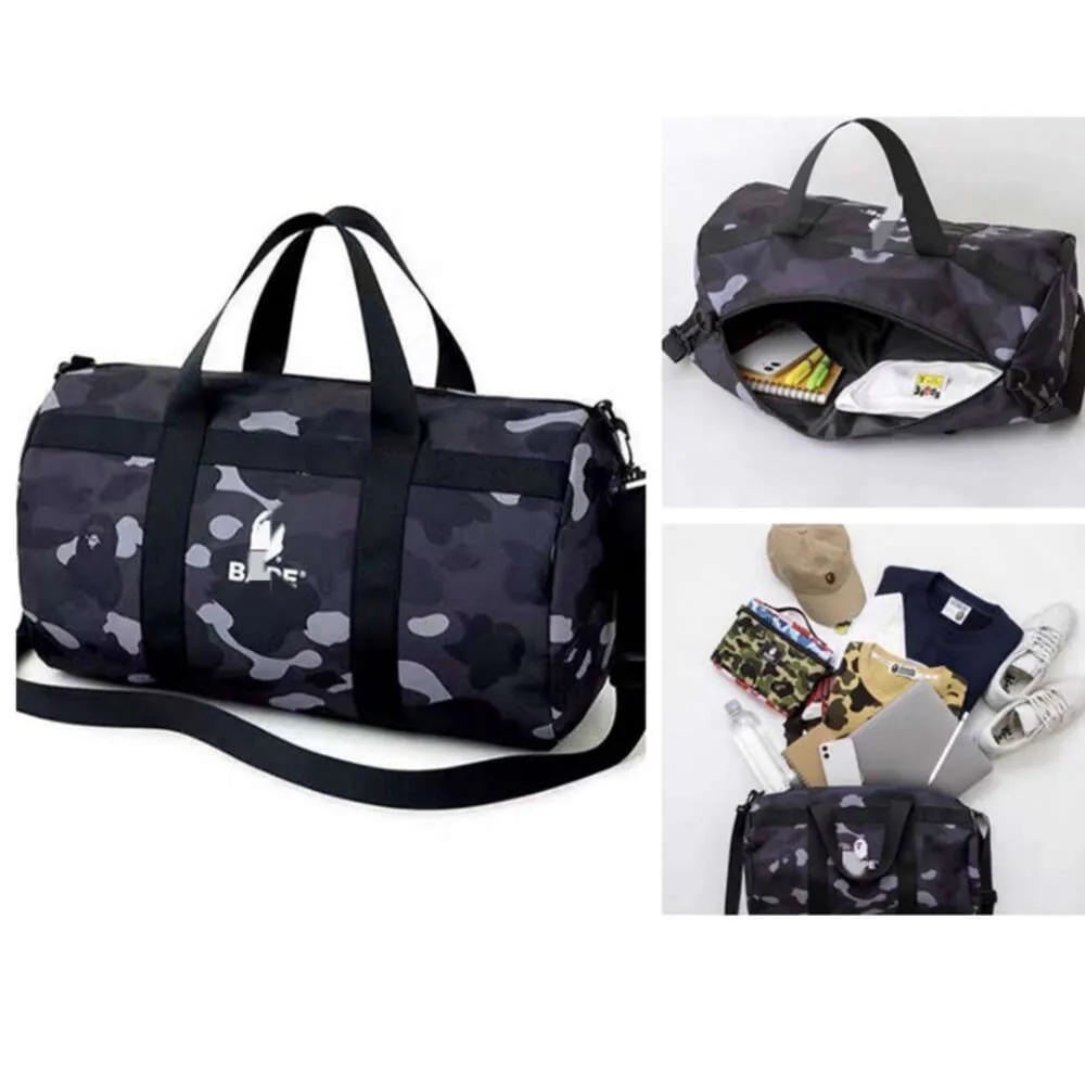 24SS Designer Ape Bag Bapestar Japanese Magazine Appendix Bag Ape Head ...