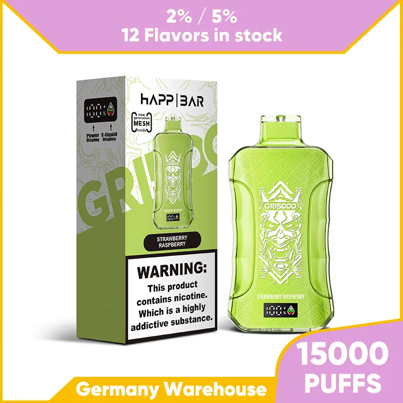 Local Warehouse Vape 15000 Puffs Vapes Disposable Puff 15k E Cigarette ...