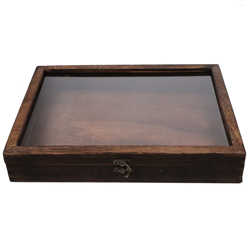 DHgate.com:Vintage Wooden Insect Display Case - Rustic Grey A4 Picture ...