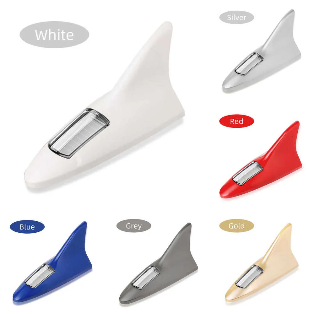Solar Shark Fin Car Tailgate Antenna With LED... From Autopart_company ...