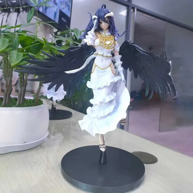 Kdcolle Overlord Iv Albedo Wing Girl Action Toy: 30cm Adult Collectible ...