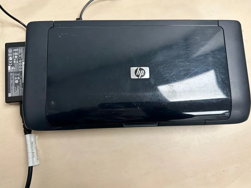 Portable Mobile Printer with Battery - Compact Inkjet Printer, Wireless ...