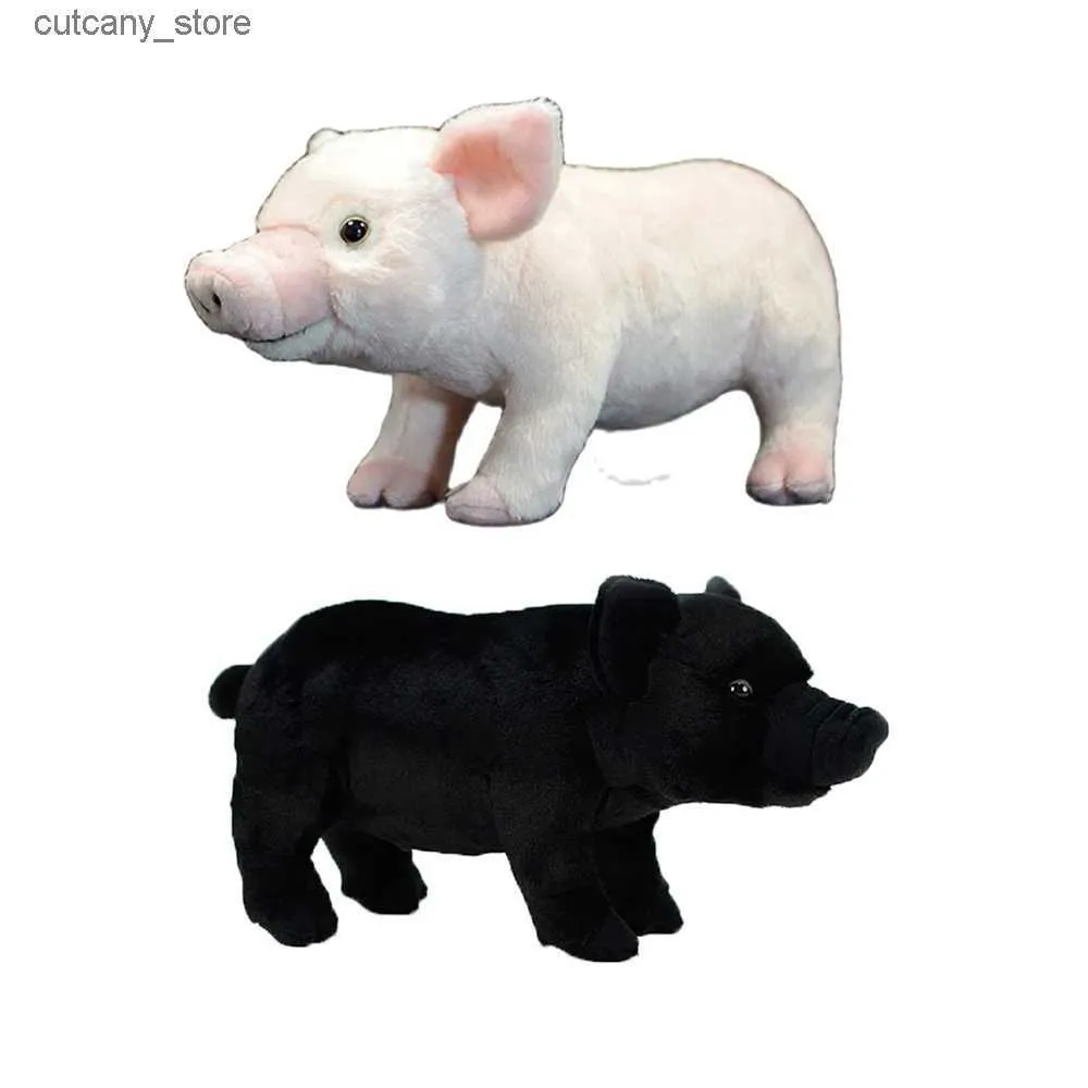 Realistic Pig Stuffed Animal