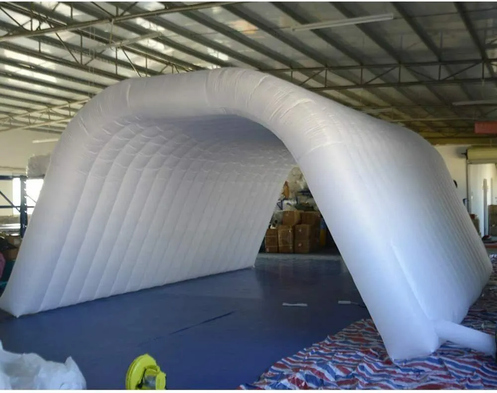 Large Inflatable Tunnel Tent: 26x11.5ft Durable Straight Channel for ...