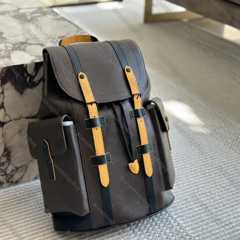Designer Outdoor Travel Backpack Handbag For Men & Women: Christopher ...
