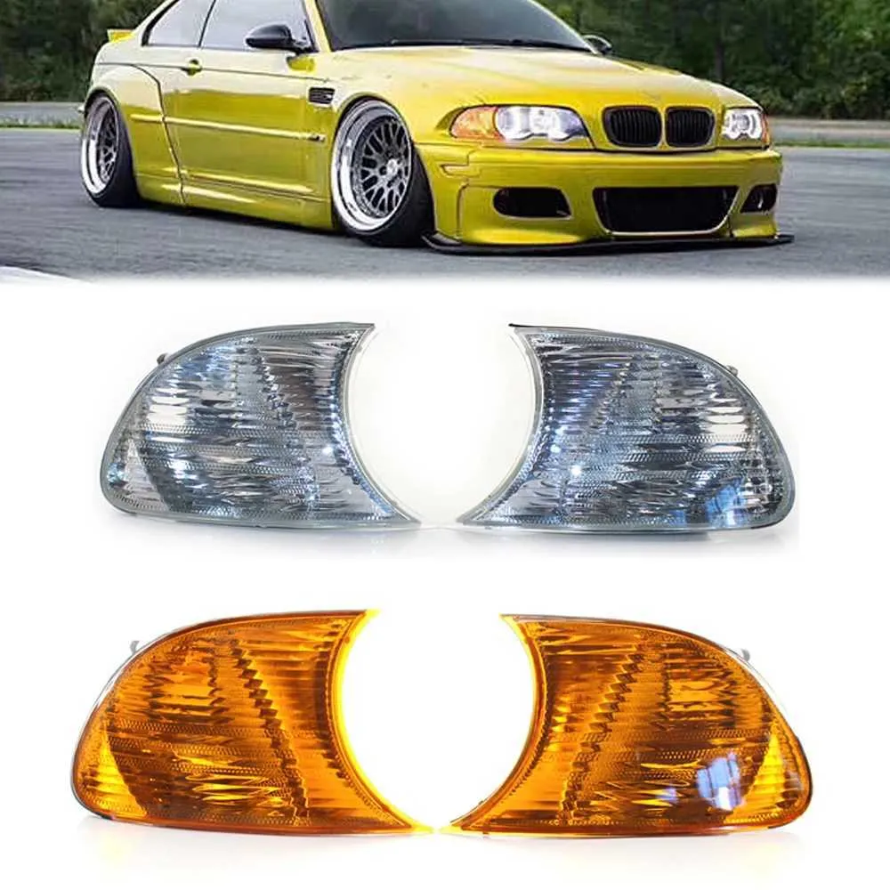 BMW E46 Turn Signal & Fog Light Kit 1998-2001 2-Door - Left & Right ...