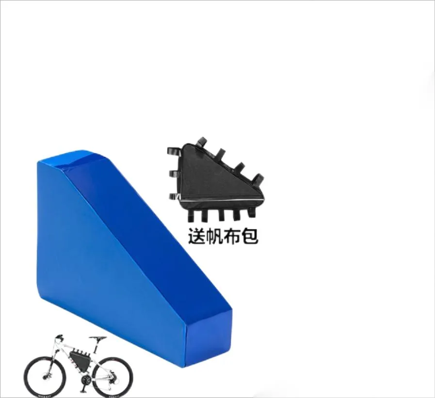 DHgate.com:72V 60V 48V Triangle Ebike Battery - 20Ah/25Ah/30Ah/35Ah ...