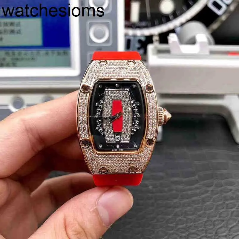 DHgate.com:Richarsmill Wine Barrel Watch Rms07-01 Series Full Automatic ...