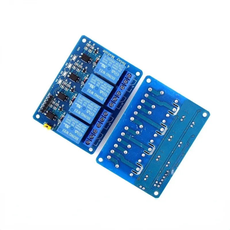 Arduino module relay with Optocoupler - TZT 5V 12V1, 2-8 Channel, 1-6.8 ...