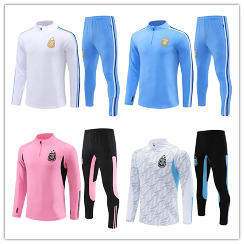 Argentina 2024 Soccer Tracksuit, DYBALA MARADONA DI MARIA Jersey ...