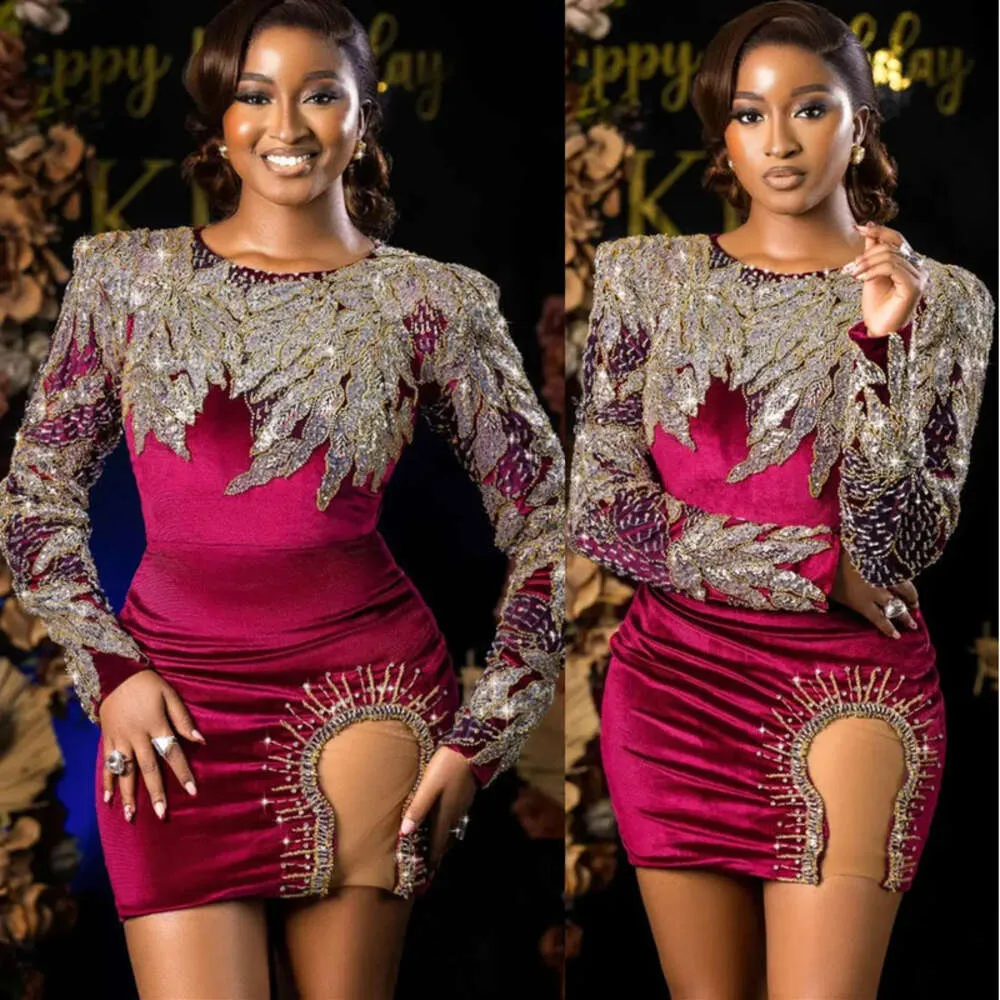 Lace Beaded Arabic Prom Dress: Elegant Sheath Gown For Formal Events ...