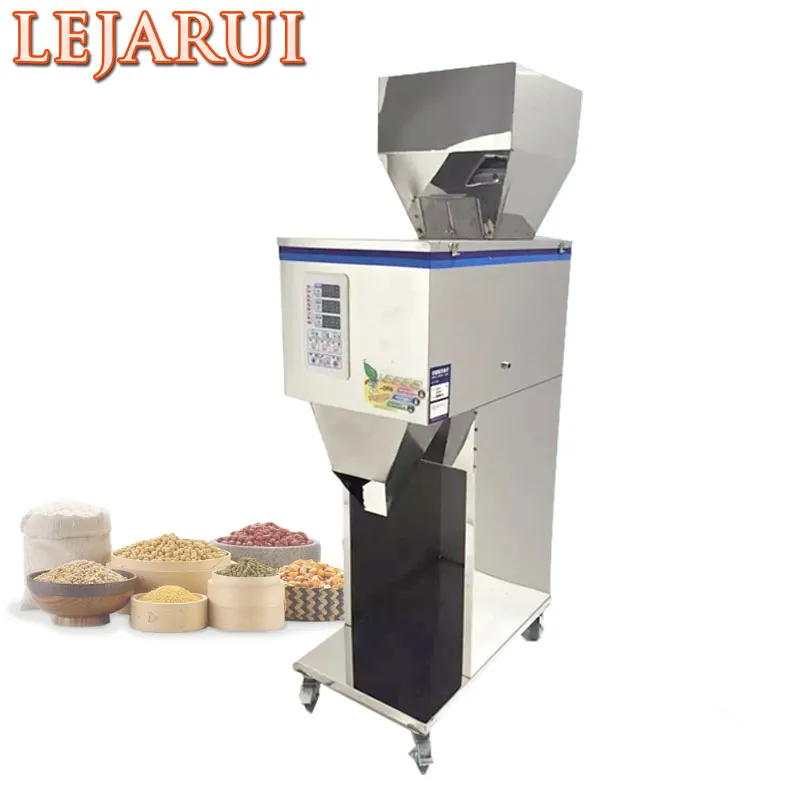 Intelligent Powder Food Filler Machine for Grain Cereals Sachet Bags ...