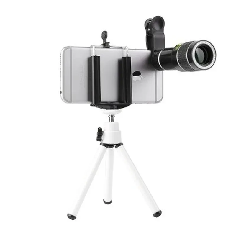 20X Zoom Mobile Lens Kit - Universal Phone Camera Lens with Wide Angle ...