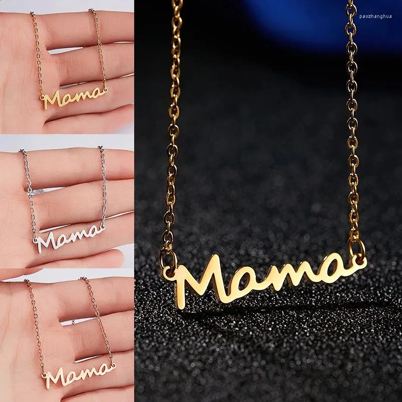 Moms Day Necklace: Personalized Chains For Women Delicate Gifts ...
