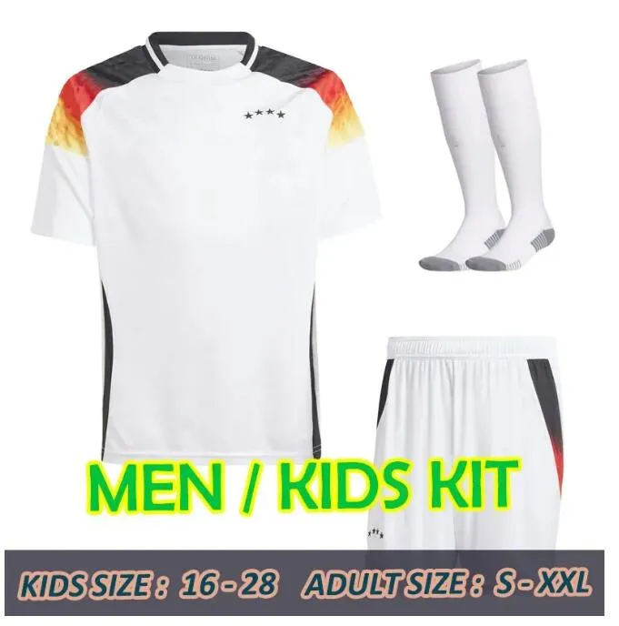 2024 2025 Germany Soccer Kits For Men, Kids Featuring KROOS, WIRTZ ...