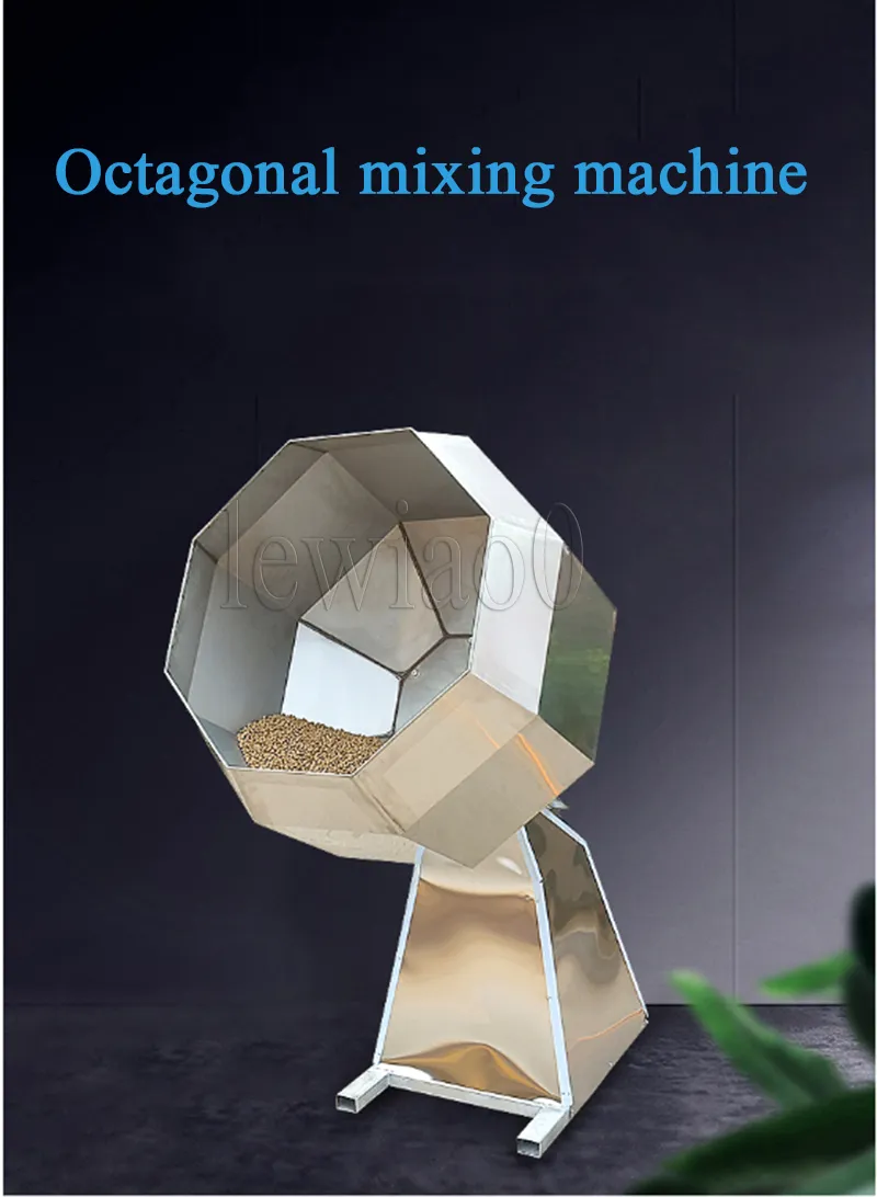 BJZ Stainless Steel Octagonal Snack Seasoning Mixer ... From Lewiao0 ...